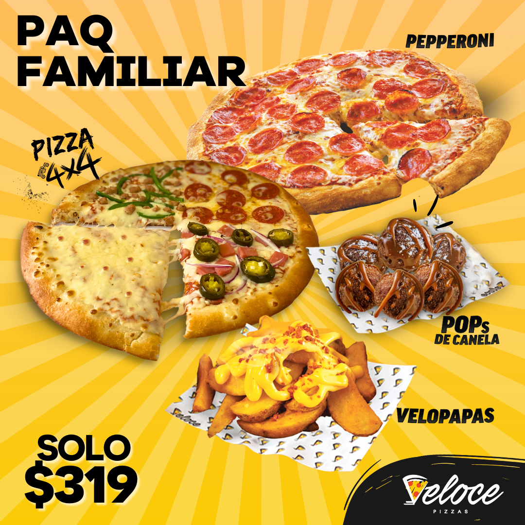 Veloce Pizzas
