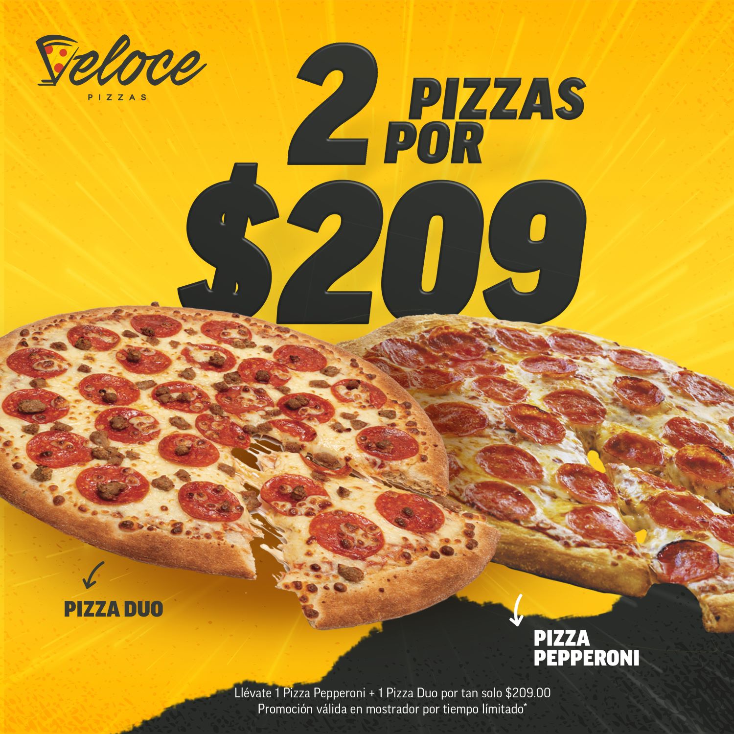 Veloce Pizzas